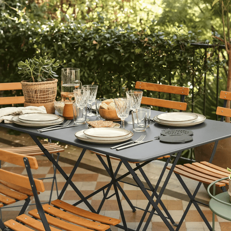 Mobilier de jardin Fermob | Tables & chaises | Liège – À l'Est d'Eden